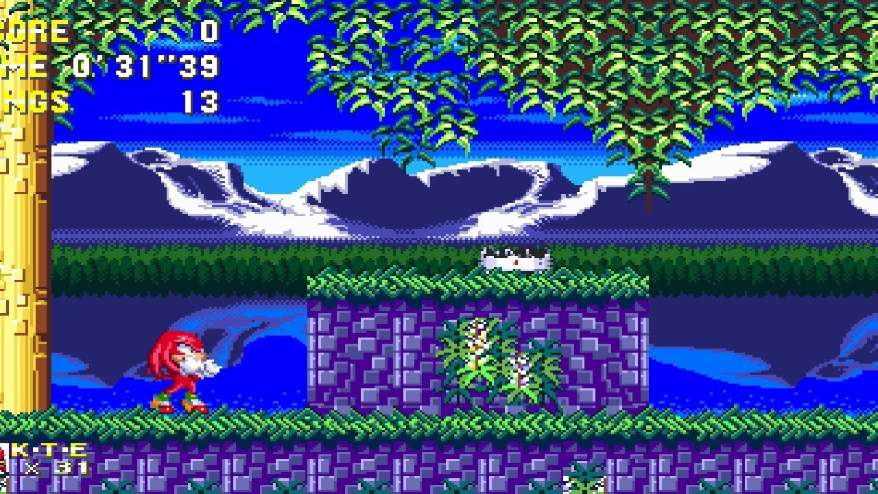 Sonic 3 Air Project Rtai Knuckles Story Has Different Level Testhavent Finished Yetmp4 Youtube