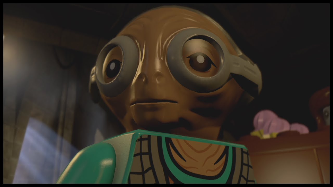 LEGO Star Wars: The Force Awakens - Walkthrough Part 6 - Maz's Castle ...