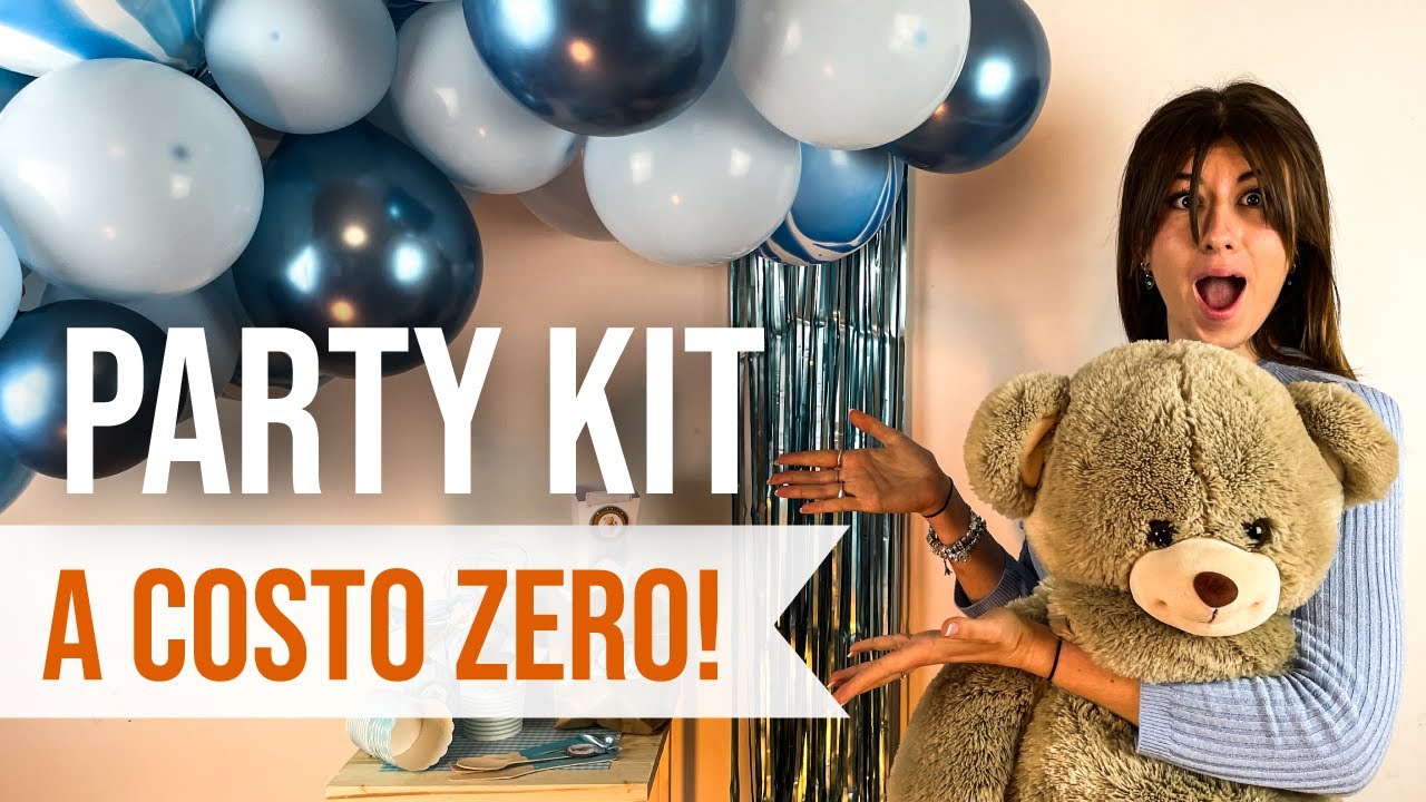 COME CREARE UN PARTY KIT A COSTO ZERO - YouTube
