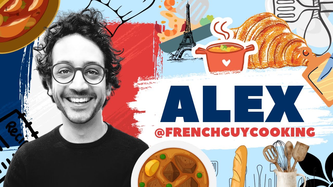 How To Make An ALEX @FrenchGuyCooking video // Video Breakdown - YouTube