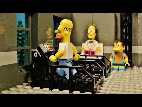 LEGO Simpsons - Gym (Workout) Compilation - YouTube