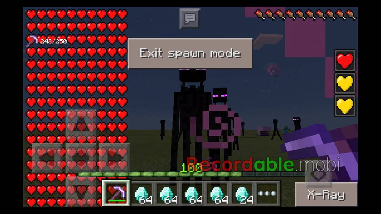 Minecraft pe Inventory editor (Toolbox for minecraft pe) - YouTube
