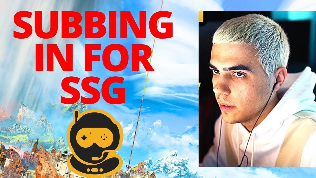 SUBBING IN SCRIMS WITH SSG | TSM IMPERIALHAL ALGS PRO LEAGUE SCRIMS ...