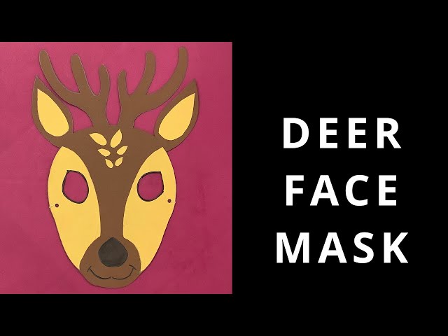 Deer Mask Printable