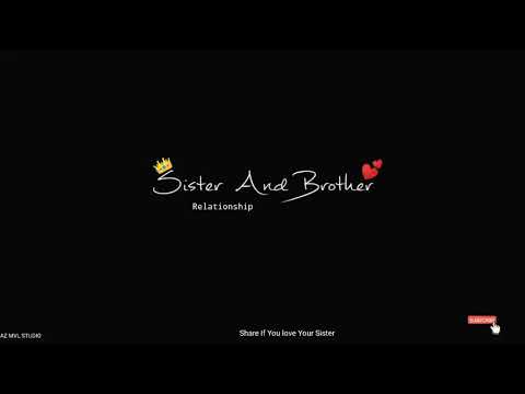 🧡New Sister And Brother Whatsapp Status | Sis And Bro Relationship Goals | Sister Brother Special