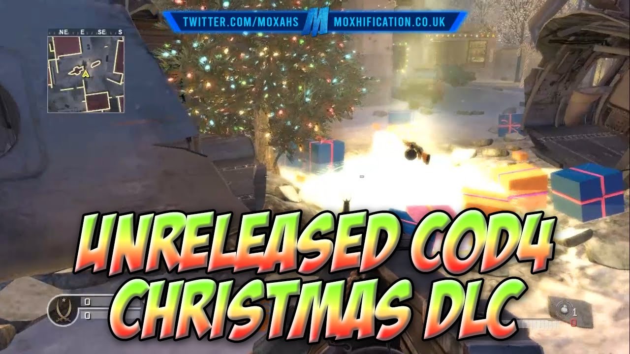 COD4 | Winter Crash Map | Xbox 360 Unreleased Christmas DLC | +Download ...