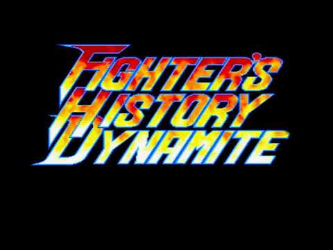 Fighter's History: Dynamite - Marstorius