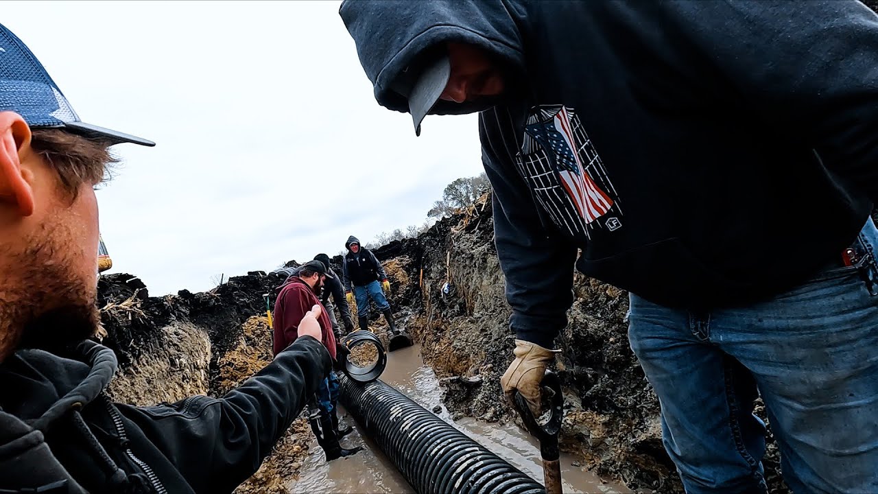 Our Tile Line Caught On Fire And Destroyed It! #34 - YouTube