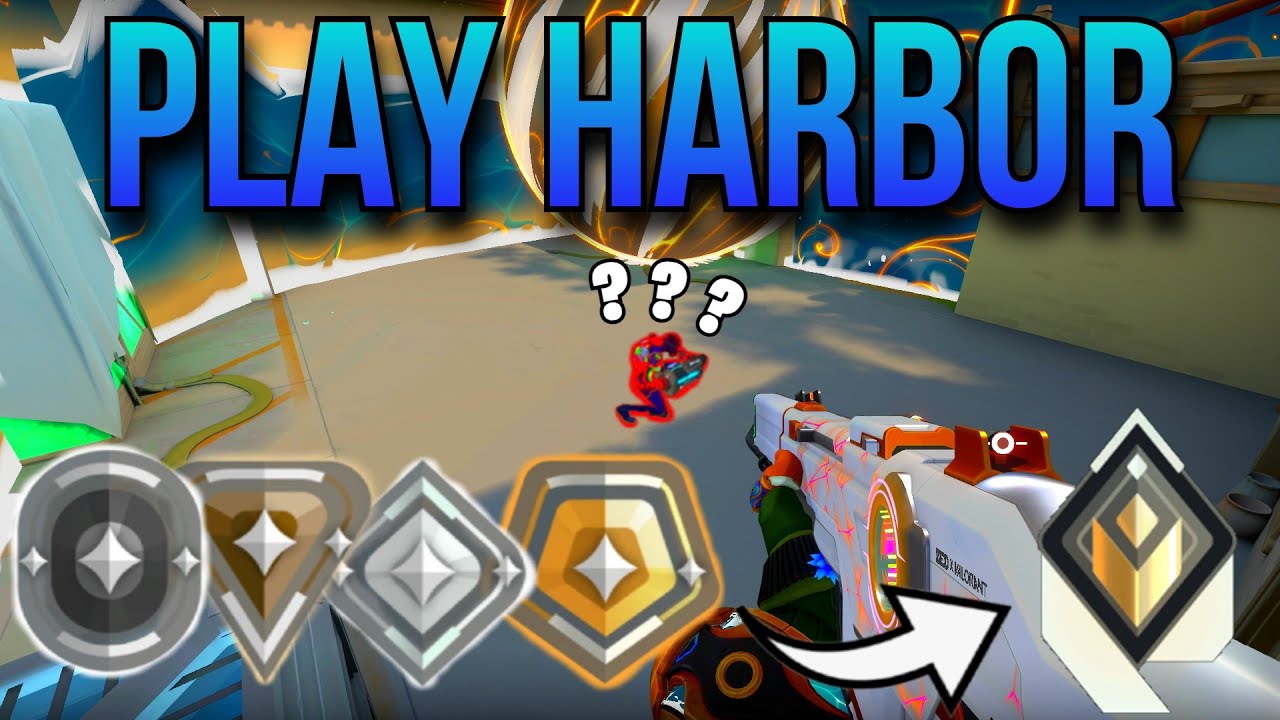 How To PLAY Harbor In Valorant | Harbor To Diamond #25 - YouTube