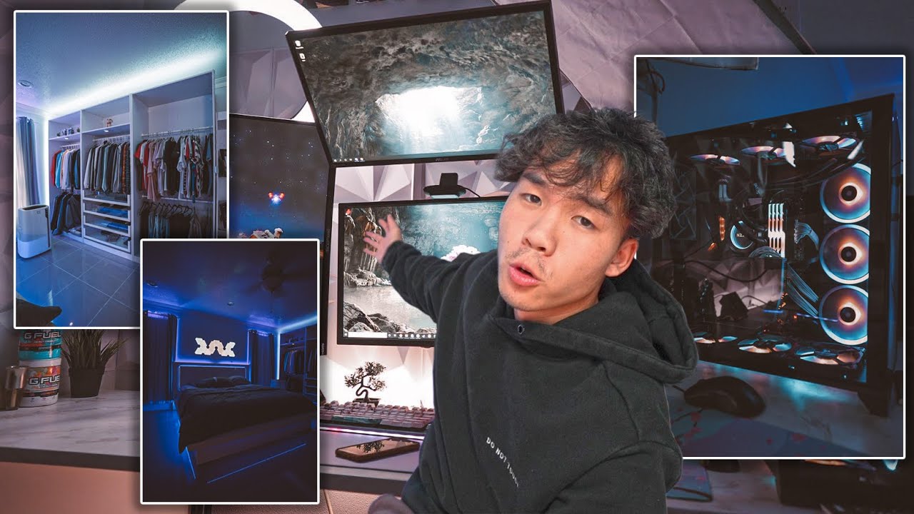 DREAM Room into Reality | Gaming Setup / Room Tour (2021) - YouTube