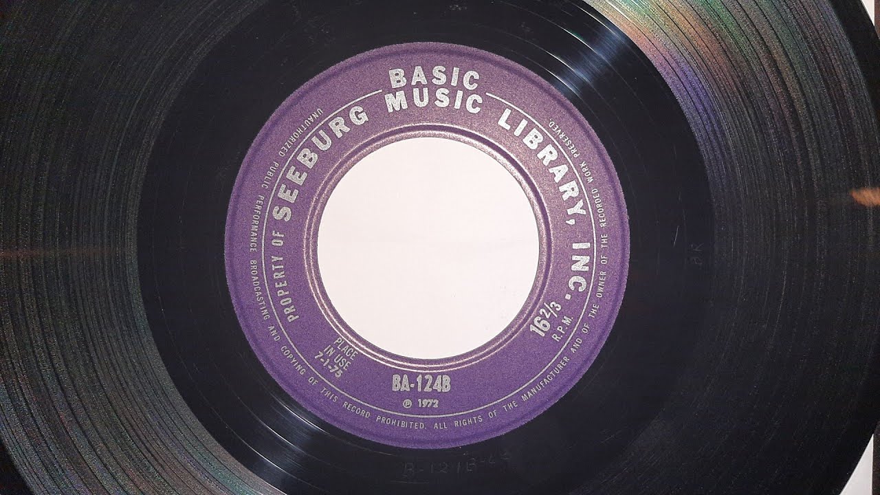 Seeburg Music Library 1975-7-1 BA 124 B - YouTube