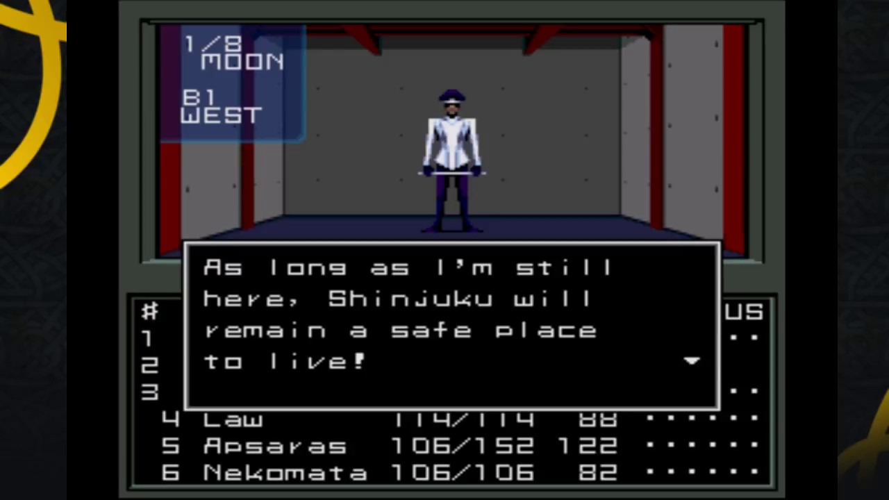 Shin Megami Tensei 1: Part 17 - Meeting Oldzawa and Take-Minakata - YouTube