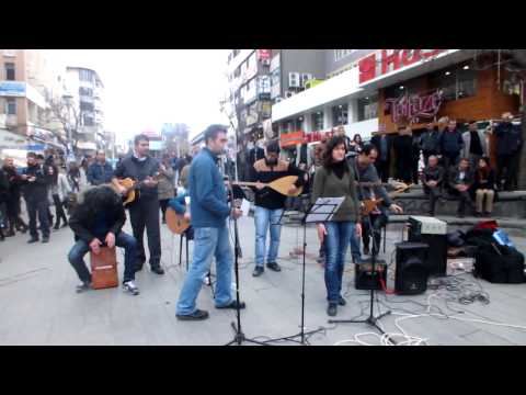 Mamak Işçi Kültür Evi Müzik Topluluğu - 8 Mart Eylemi Ankara /2013