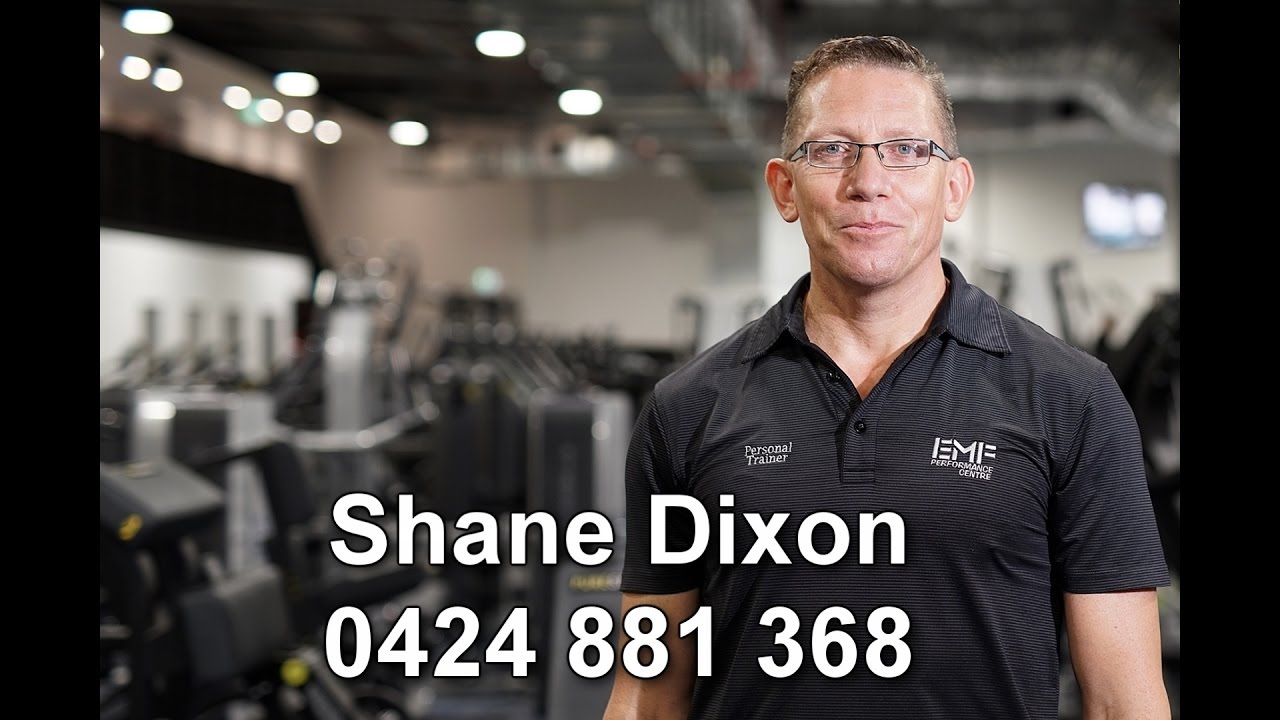 EMF Gym introduces Shane Dixon personal trainer. - YouTube