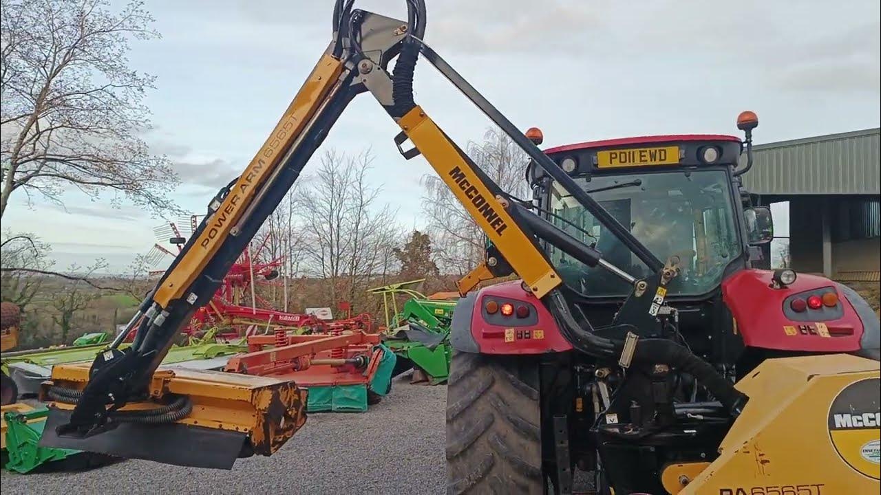 Mcconnel Pa6565T - YouTube