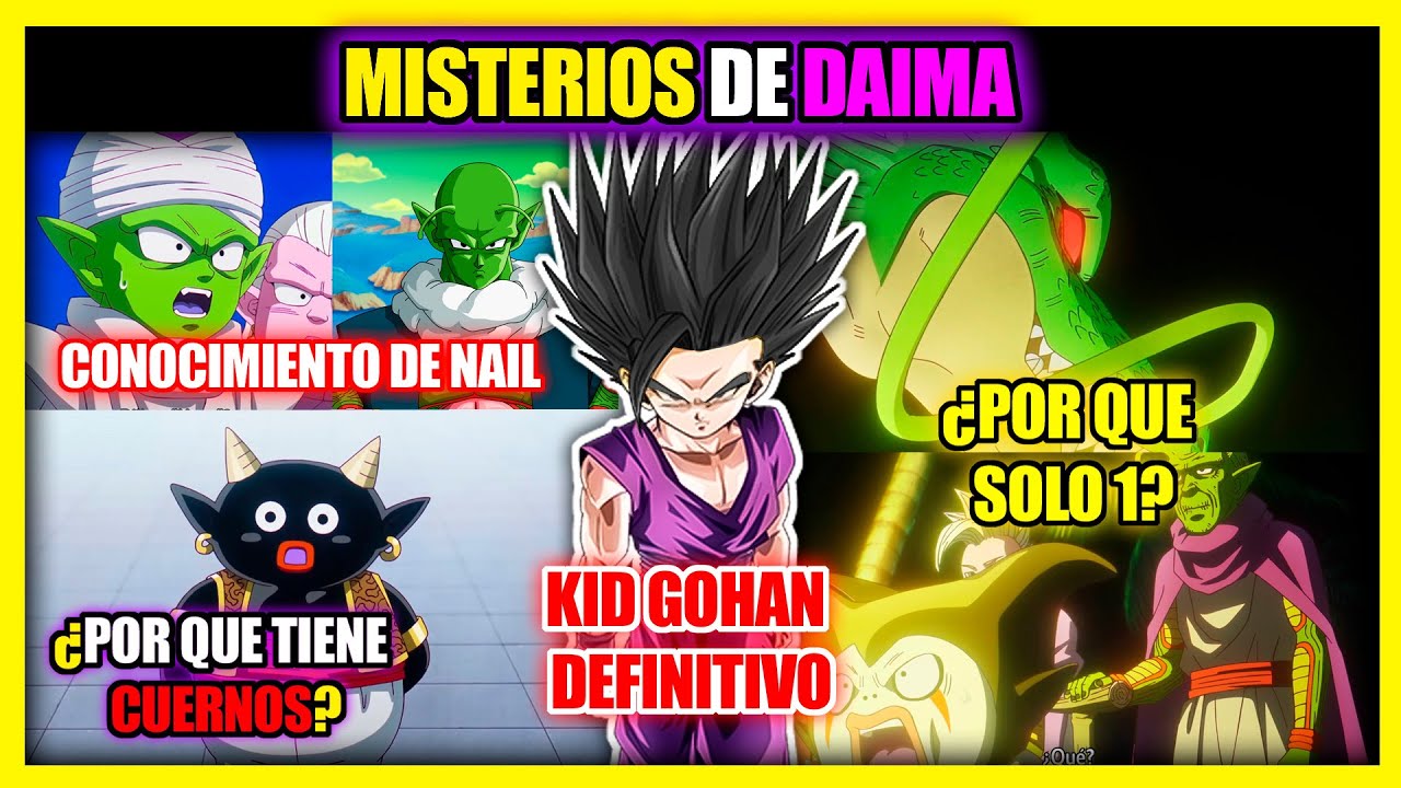 MISTERIOS DRAGON BALL DAIMA CAPITULO 2 | LA EXCUSA DE SHENG LONG ...