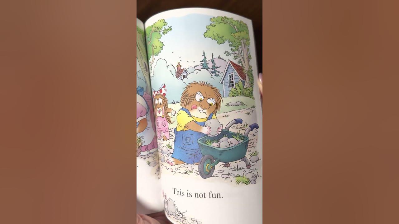 A Green Green Garden Little Critter Book: A Look Inside Mercer Myer ...