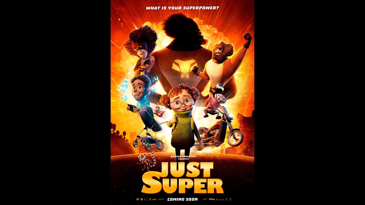 Just Super - Theatrical Trailer | Voice of Super Lion: John Julian ...