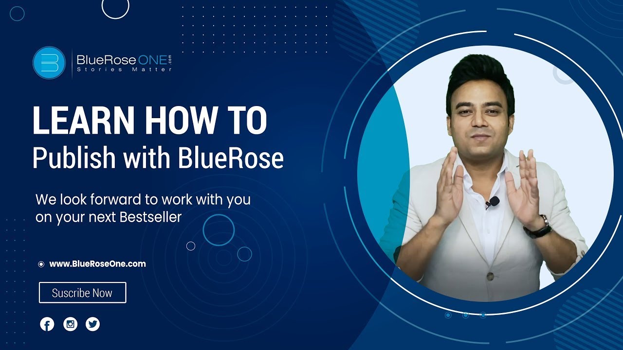 How Book Publishing works with BlueRose Publishers: A complete Overview ...