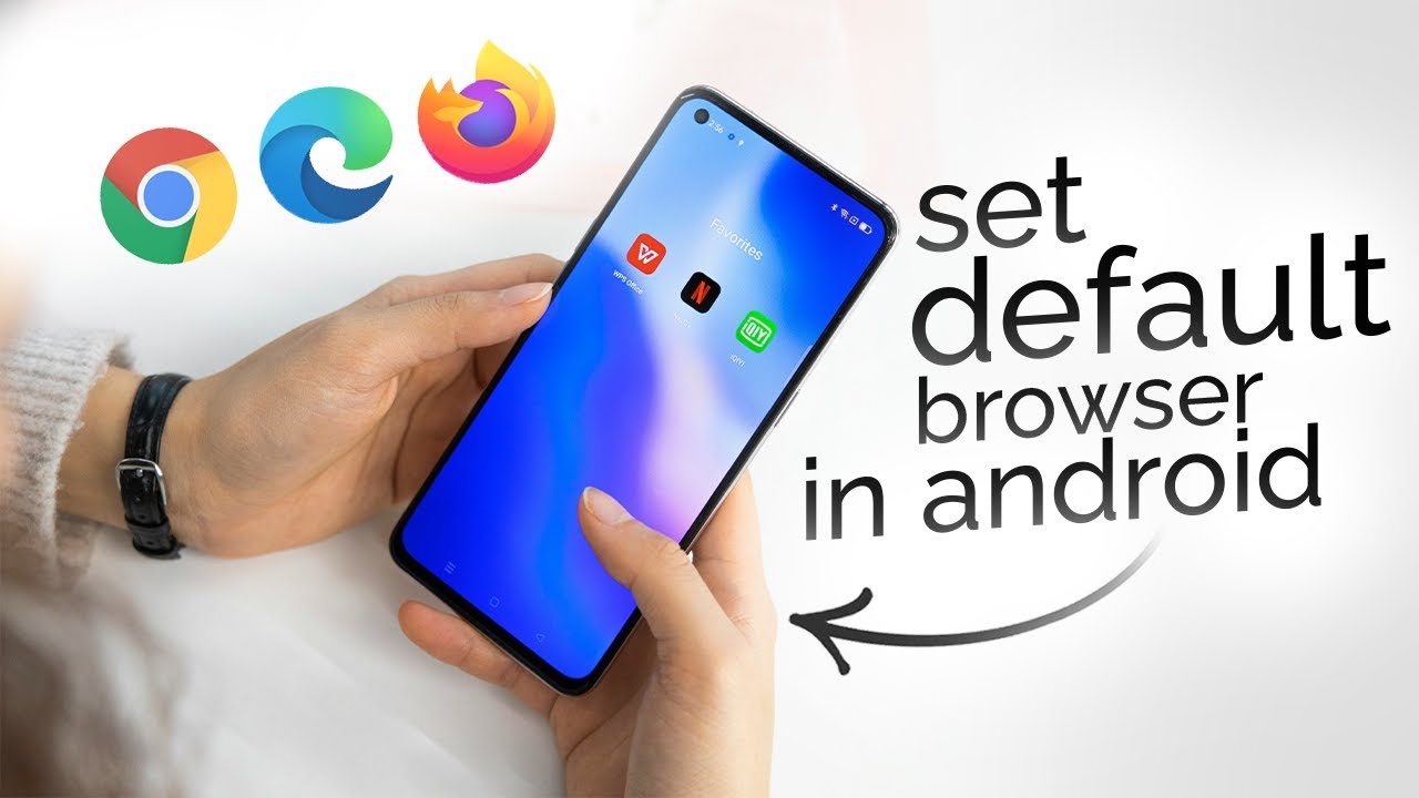 How to Set Default Browser in Android (tutorial) - YouTube
