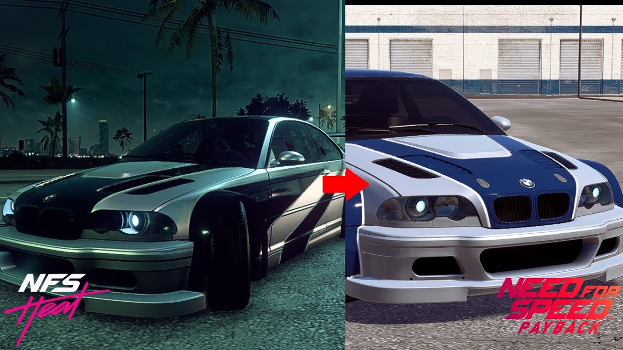 NFS Heat M3 GTR Audio Ported to Payback - YouTube