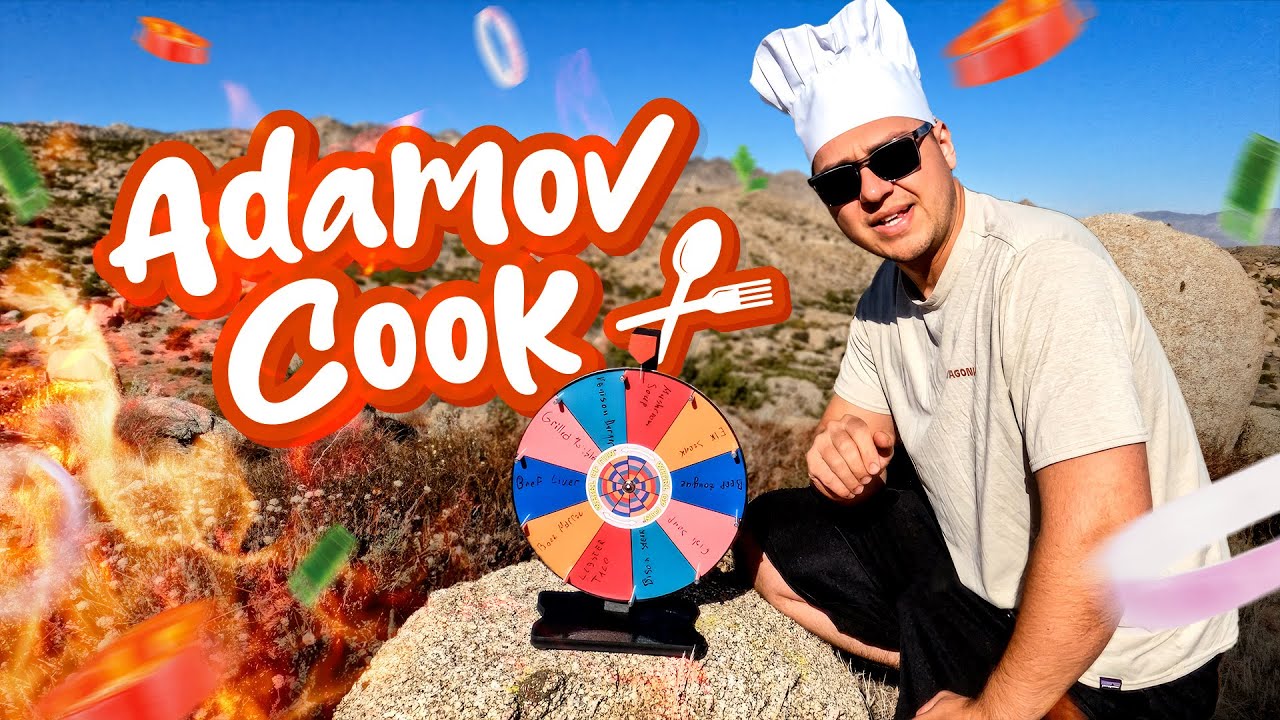 Spinning wheel decides what I cook! - YouTube