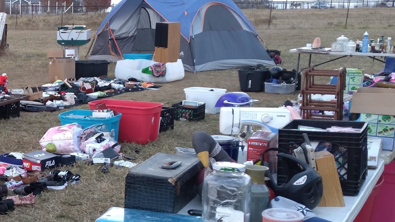 Curbside Junkies Yard Sale Update - YouTube