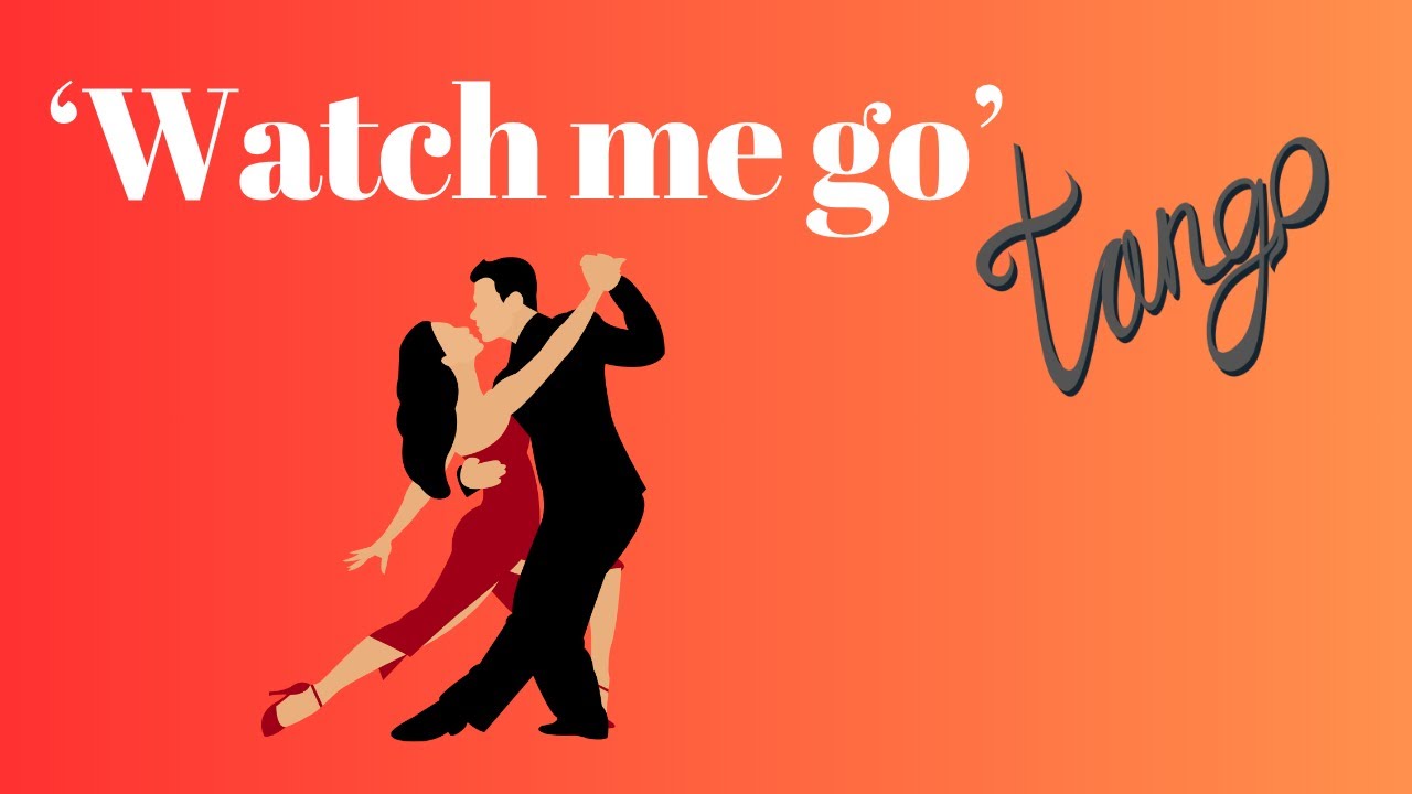 Z Gold Tango 'Watch me go' - YouTube