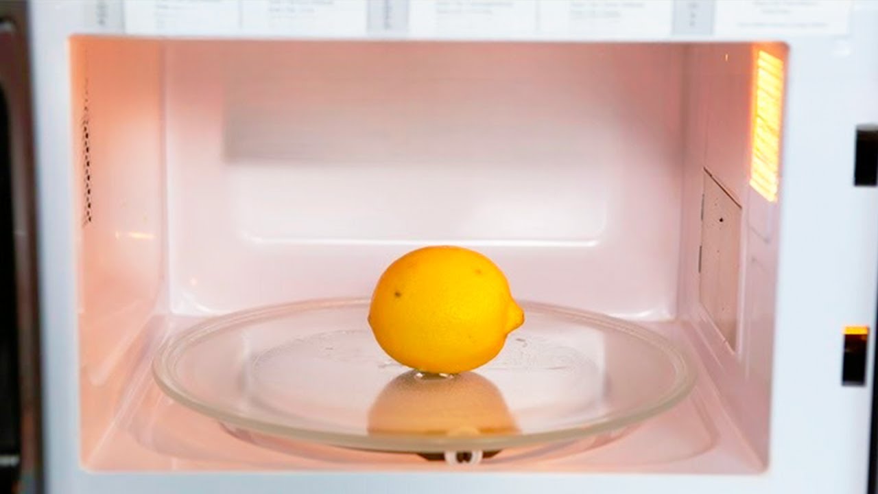 Put a Lime In The Microwave And You Will Be Surprised With The Results ...