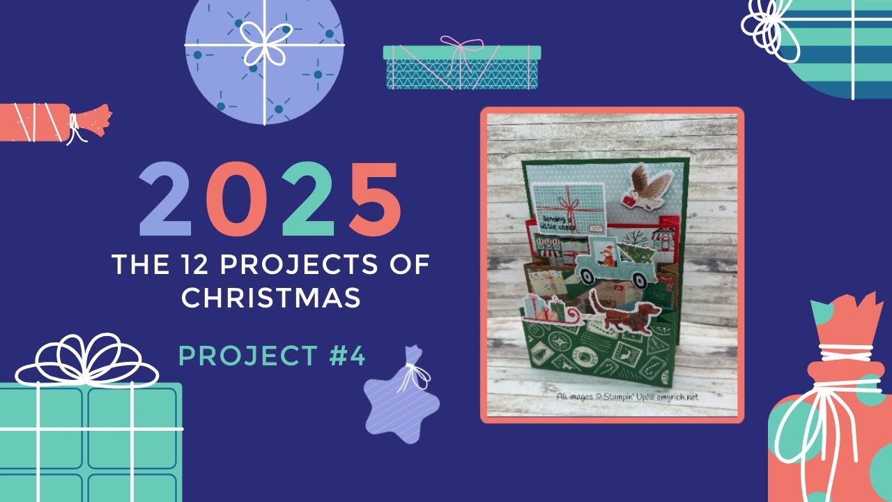 The 12 Projects of Christmas 2025: Project #4 - YouTube