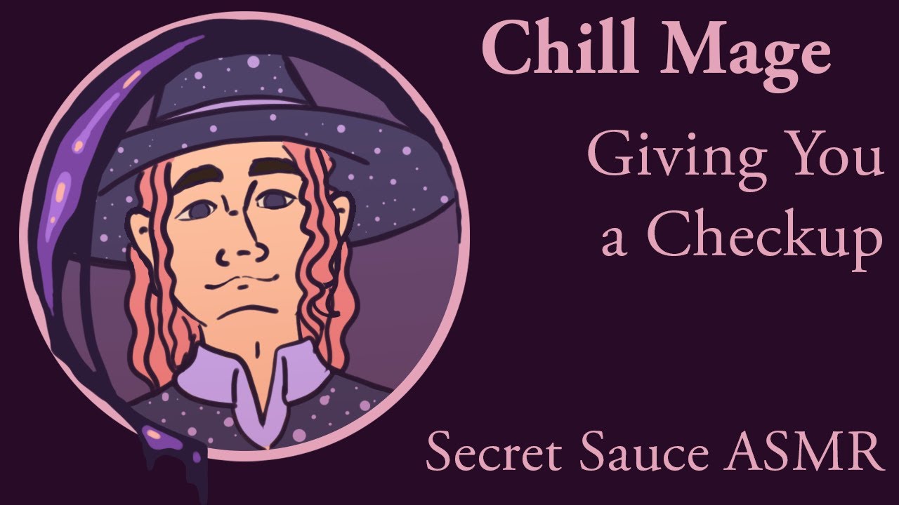 [ASMR] [M4A] Chill Mage Gives You a Magical Check Up - YouTube