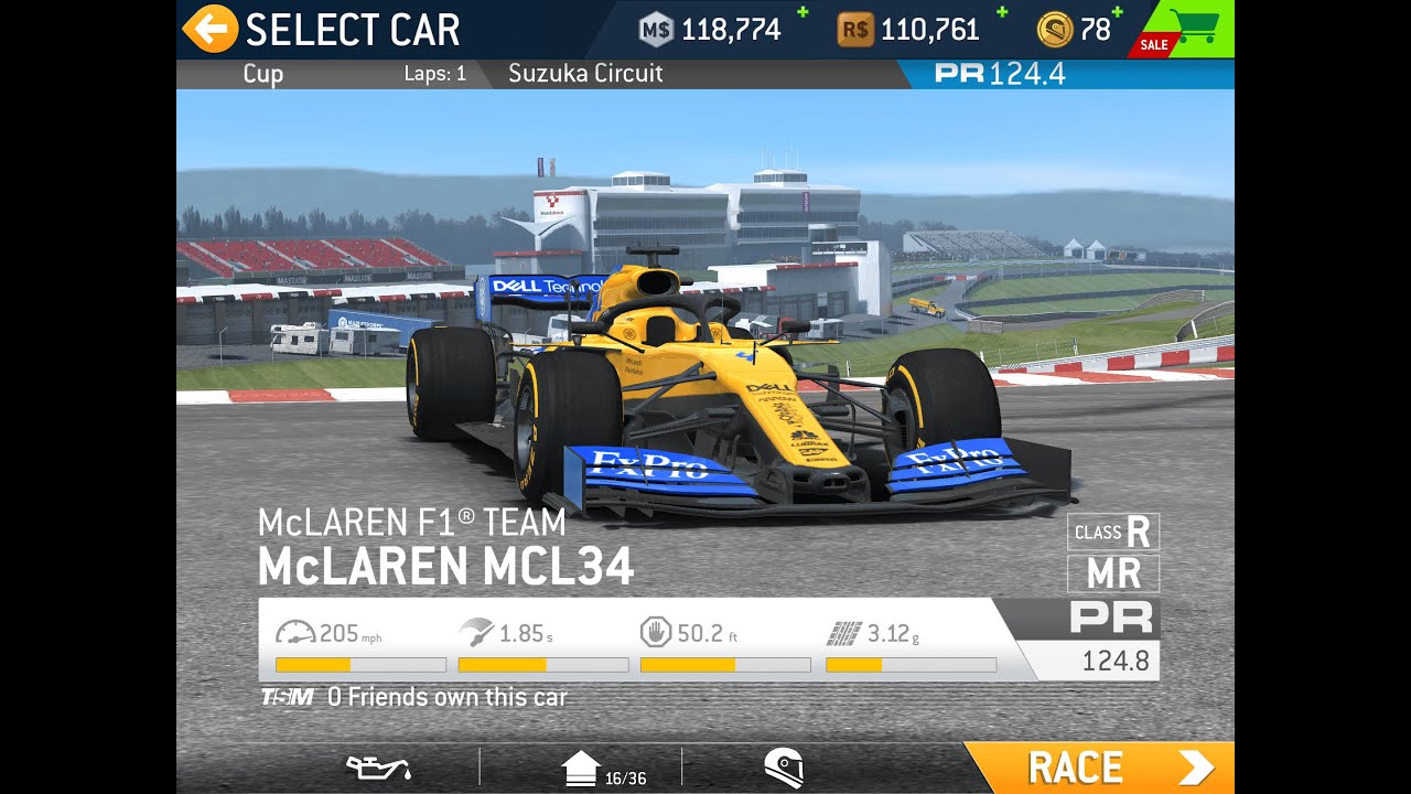 F1 2019 RENAULT RS 19. - YouTube