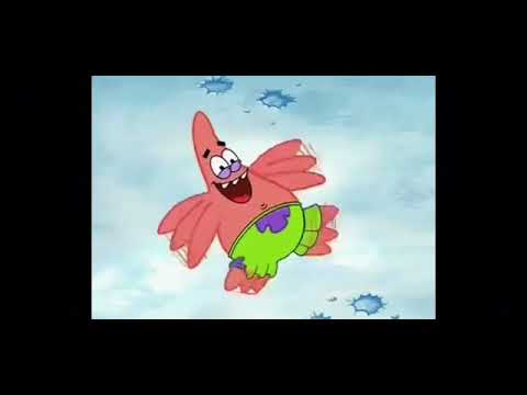 Patrick Star Making Snow Angel for 10 Hours - YouTube