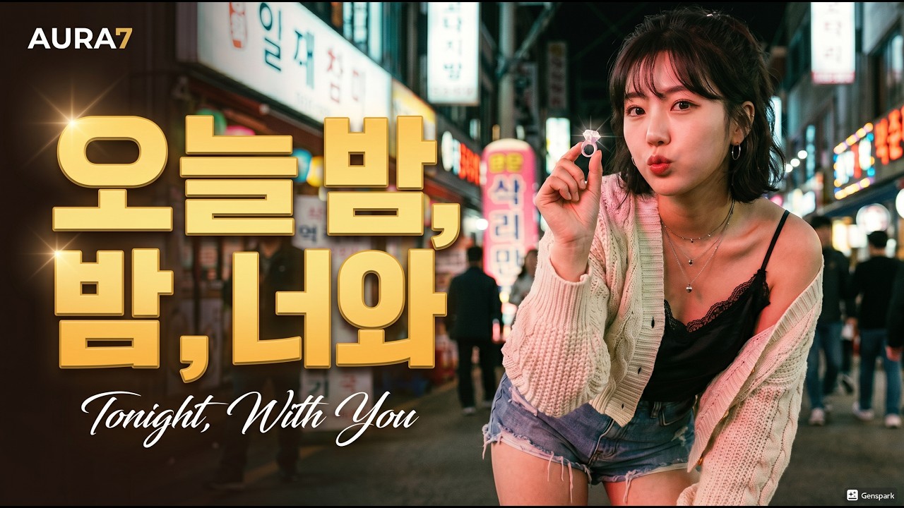 AURA7 '오늘 밤, 너와 (Tonight, With You)' Official Audio | K-Hip Hop x Doo ...