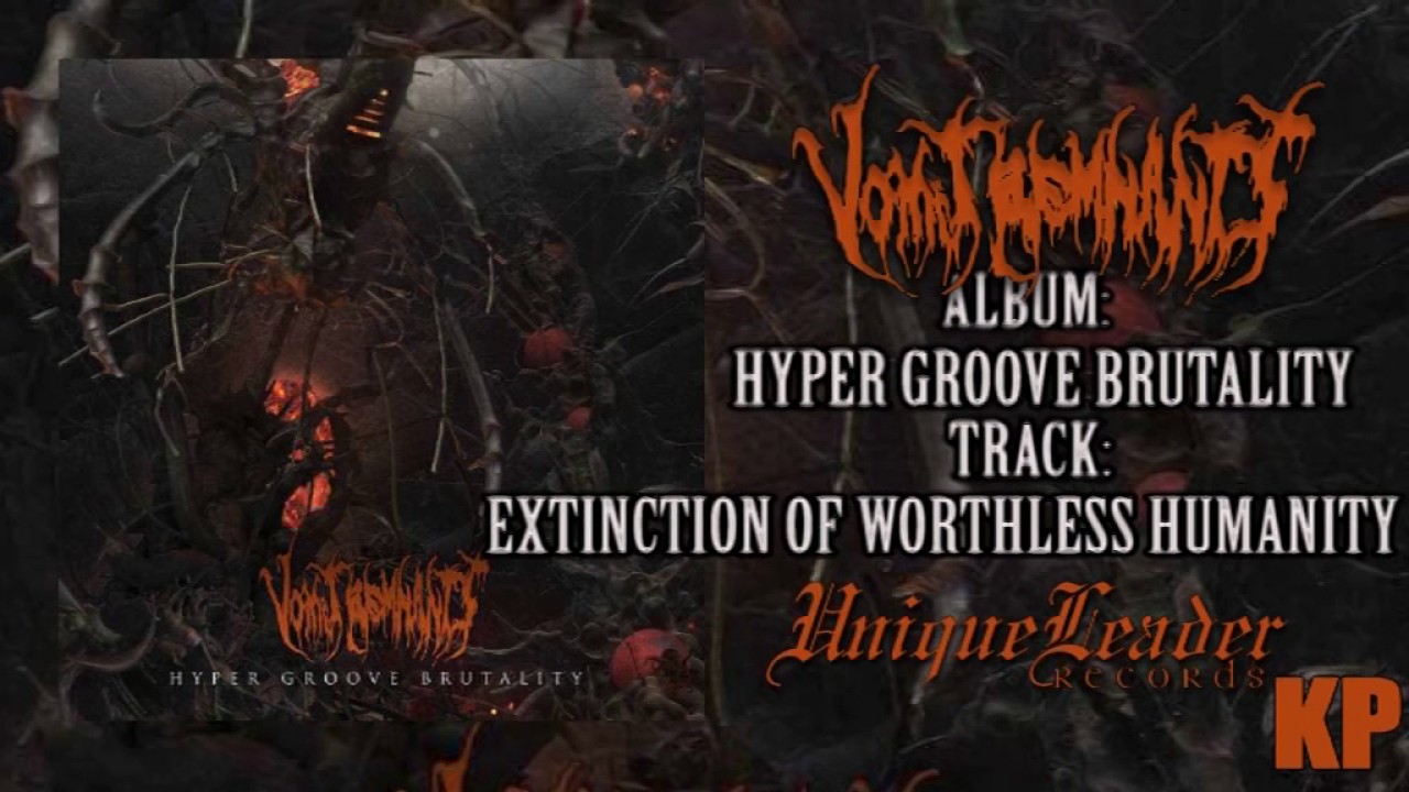 Vomit Remnants - Hyper Groove Brutality (Full Album Stream) - YouTube