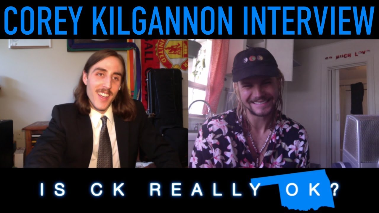 Corey Kilgannon Interview | CK is OK - YouTube
