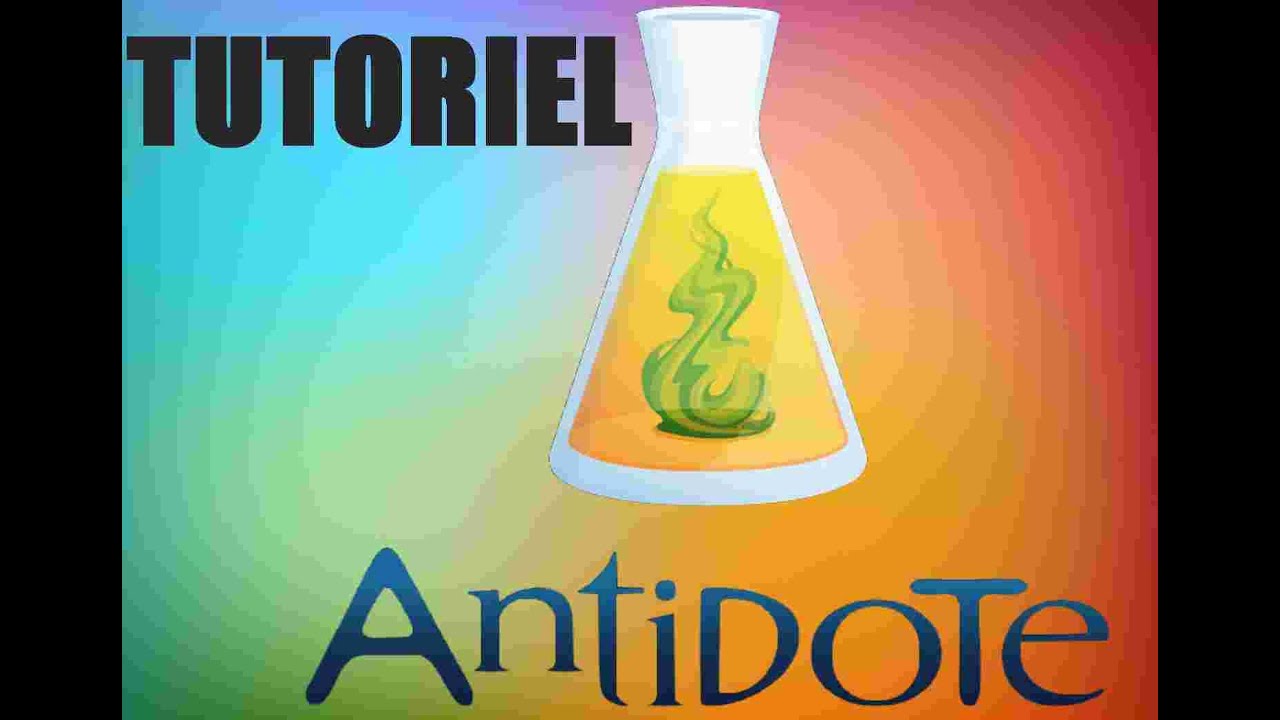 Tutoriel Antidote - YouTube