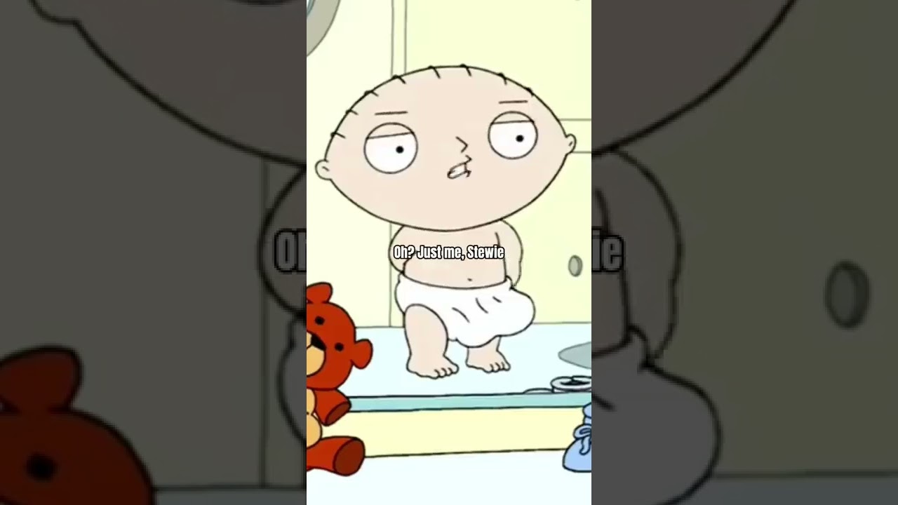 Family Guy - Stewie's package #shorts - YouTube