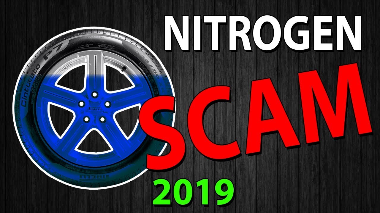 Why Nitrogen In Tires Scam - YouTube