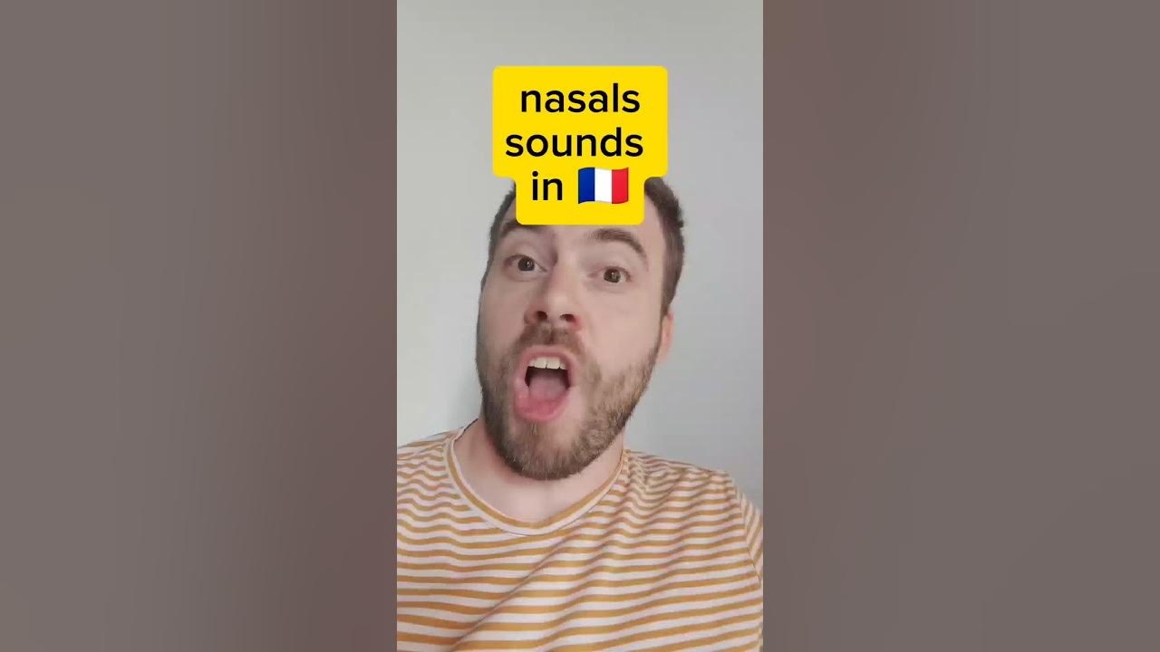 ️ Nasal sounds in french 🇨🇵 #french #learnfrench #apprendrelefrancais #frenchpronunciation - YouTube