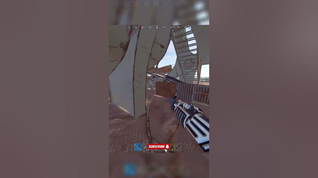 Eoka is the Best Gun for pvp #rust #rustsolo #rustgame #rustpvp #gaming #rustclips # ...