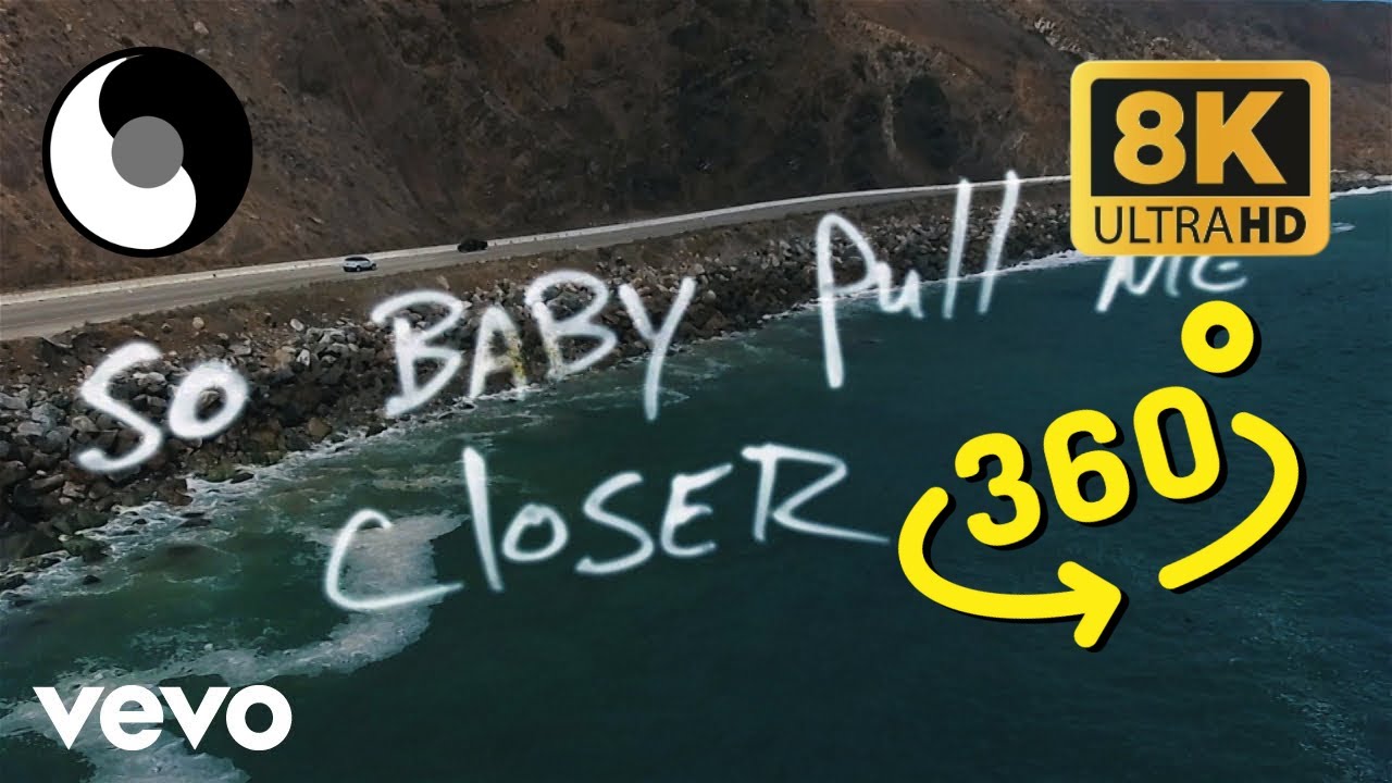 The Chainsmokers, Halsey - Closer (360 & VR 8K Video) - YouTube