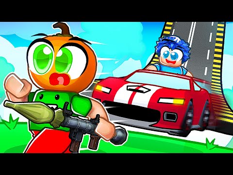 ÜZERİNE 1,000,000 KM HIZLA GELEN ARACI PATLAT, YOKSA ÖLÜRSÜN! 🚗 | Roblox