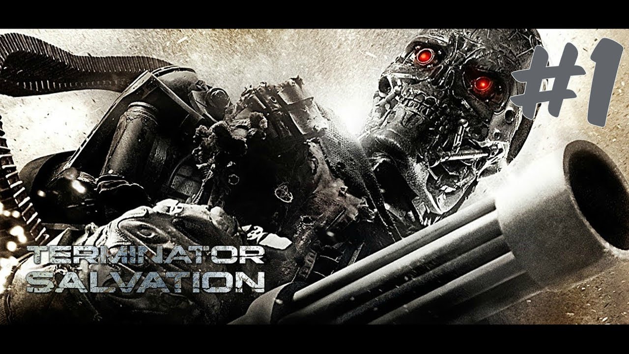Terminator Salvation - Mission #1 - L. A. 2016 - YouTube