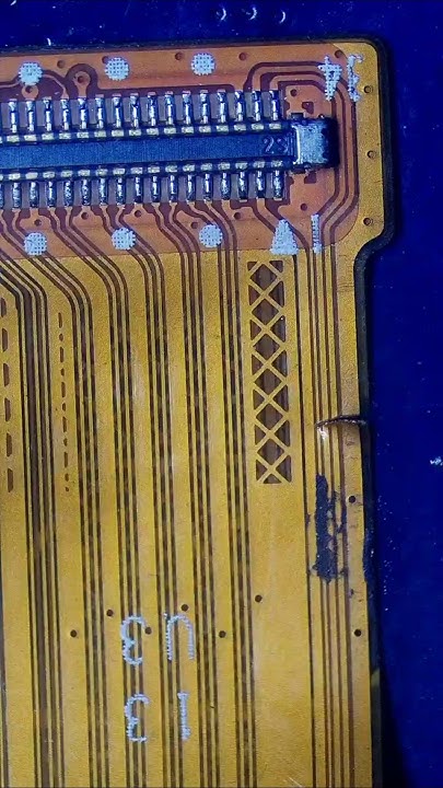 Lcd repair #short - YouTube