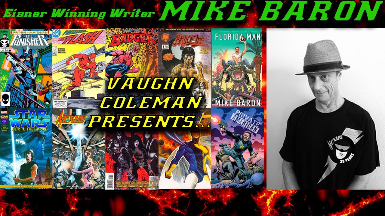 Vaughn Coleman Presents... #3: Mike Baron - YouTube