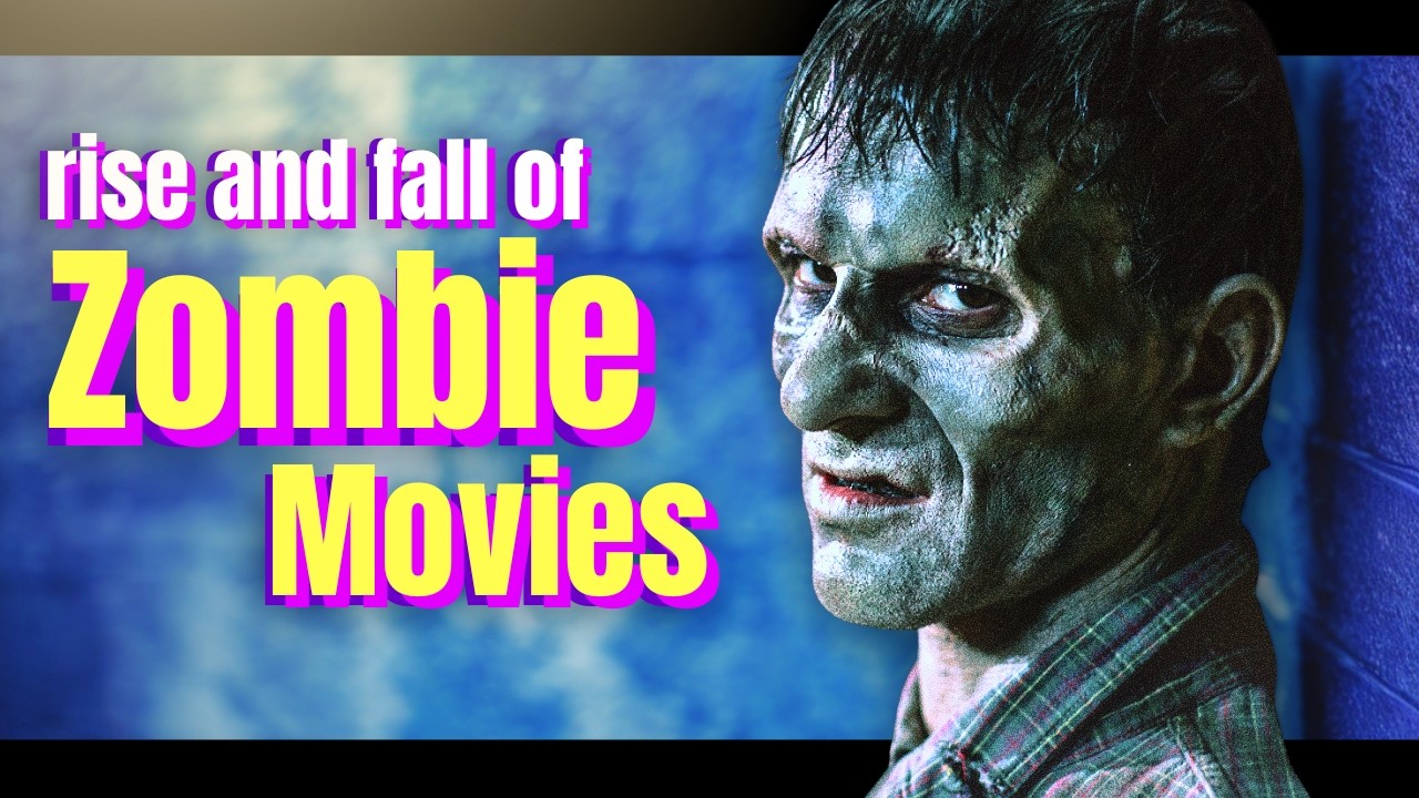 The Disturbing Rise and Fall of the Zombie Genre - YouTube