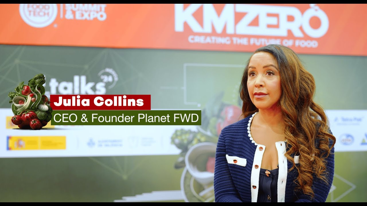 Julia Collins. Ceo & Founder Planet FWD - YouTube