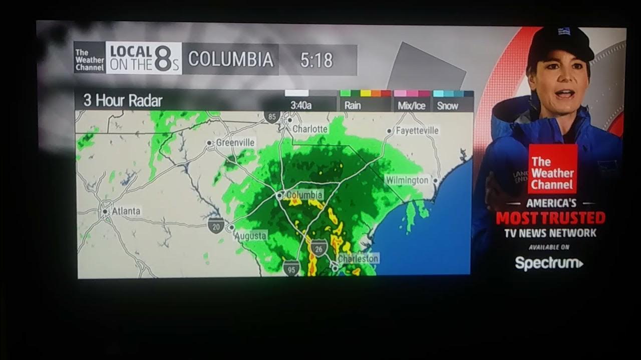 Local on the 8s (Columbia, SC): Tropical Storm Elsa in South Carolina (7/8/2021) - YouTube