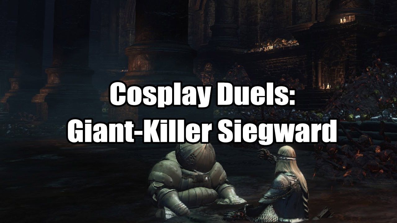 Cosplay Duels - Siegward the Giant-Killer - YouTube